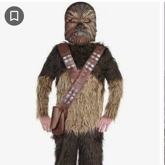 Costumes | Chewbacca Kids Costume | Poshmark